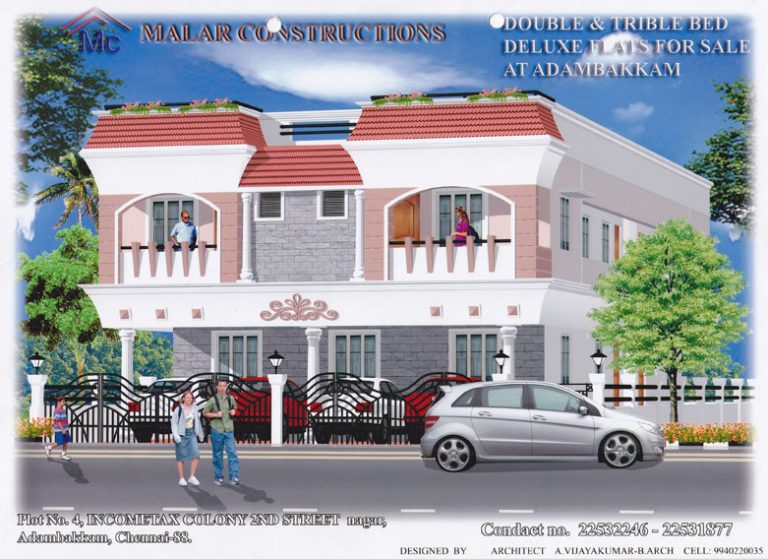Malar Winter Green – Malar Constructions