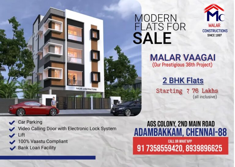 Malar Vaagai – Malar Constructions